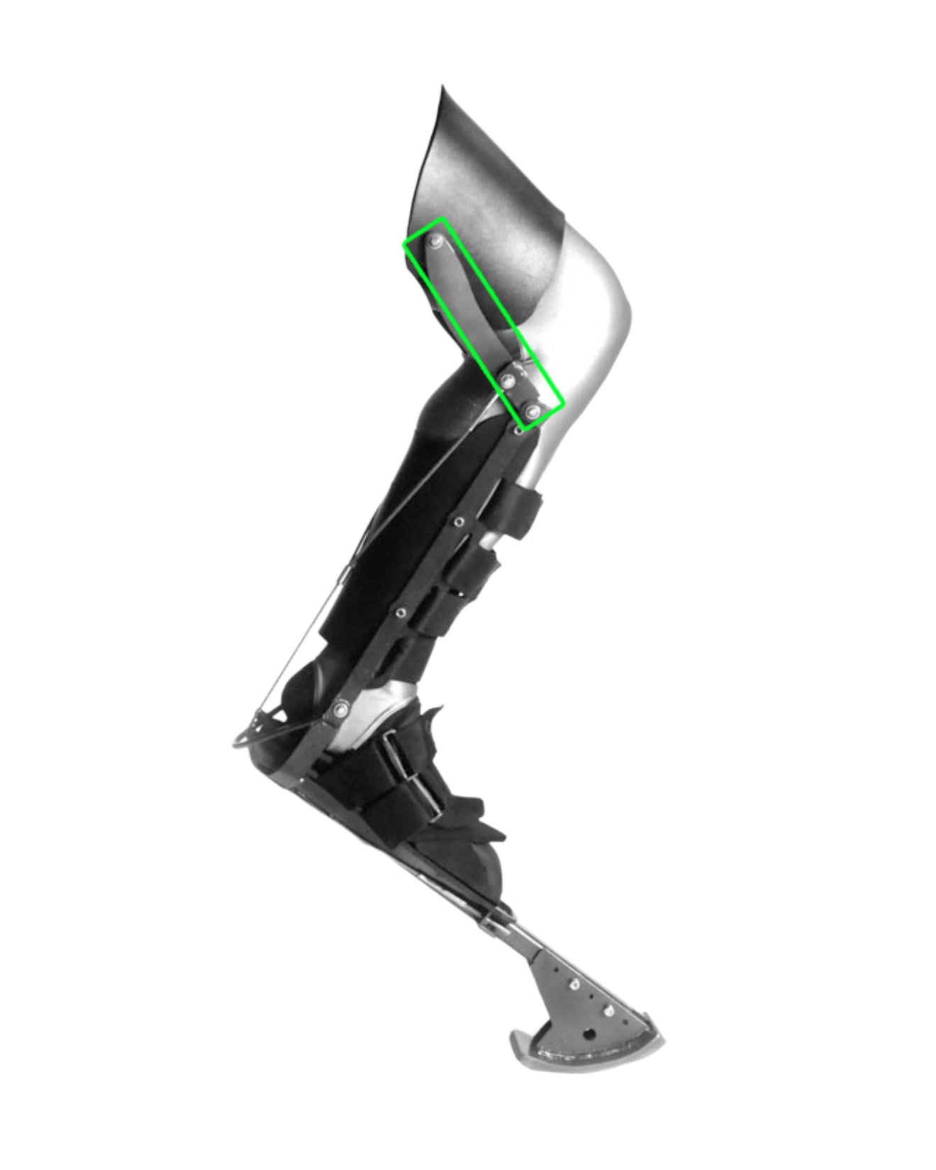 Thigh Support Bars for Digitigrade Stilts – Digilegs