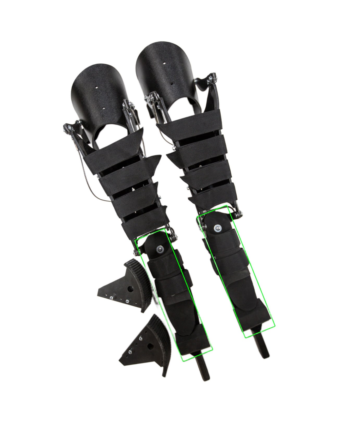 ABS Foot Plates for Digitigrade Stilts – Digilegs